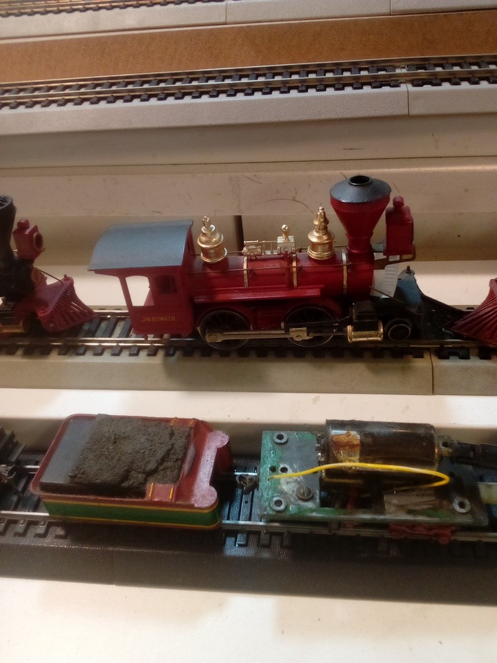 HO SCALE STEAM ENGINES FOR PARTS OR REPAIR 3 TOTAL PRE OWENED | eBay