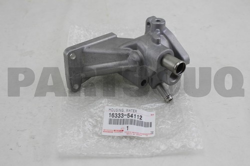 1633354112 Genuine Toyota HOUSING, WATER OUTLET 16333-54112 | eBay