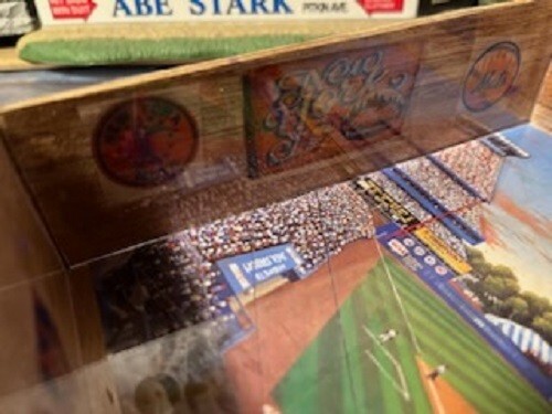 Shea Stadium Strat-O-Matic/ APBA Cigar Box Stadium! UniqueII | eBay