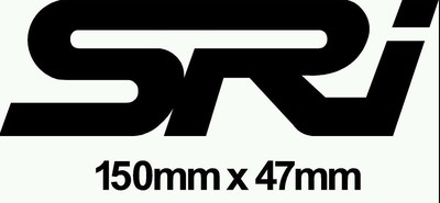 SRi Decal/Sticker x 2 for cars, vans etc. | eBay UK
