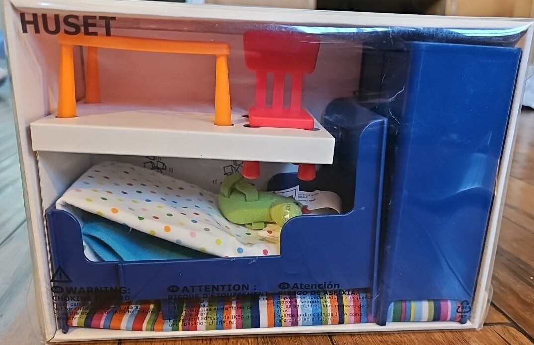 Ikea Huset Doll Furniture