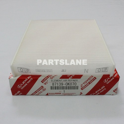 Toyota Corolla Hilux ZSG10 GGN120 OEM Genuine Element Air Refiner 87139 ...