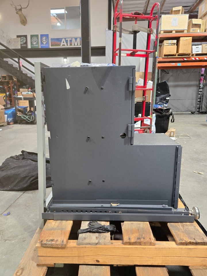 Genmega GT3000 TTW ATM Machine 2k CDU and Cassette - Working - Through ...