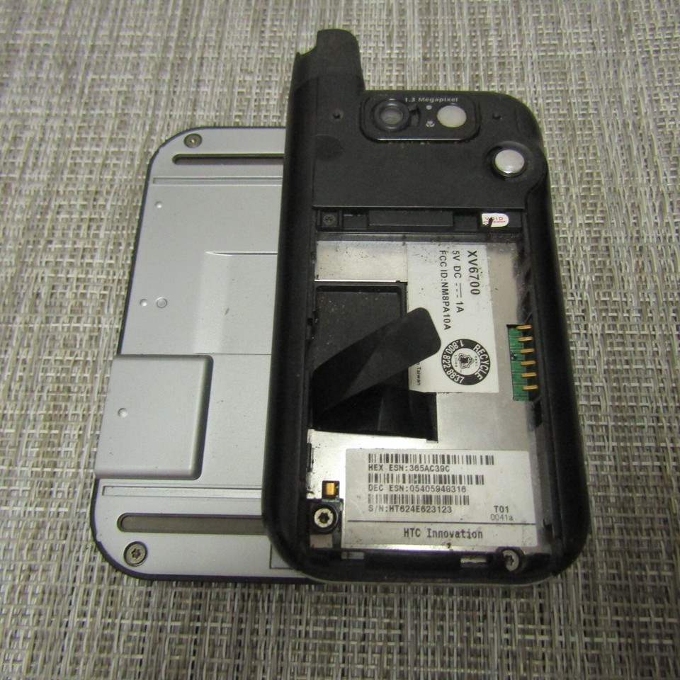 VERIZON XV6700 POCKET PC (VERIZON) CLEAN ESN, UNTESTED, PLEASE READ ...