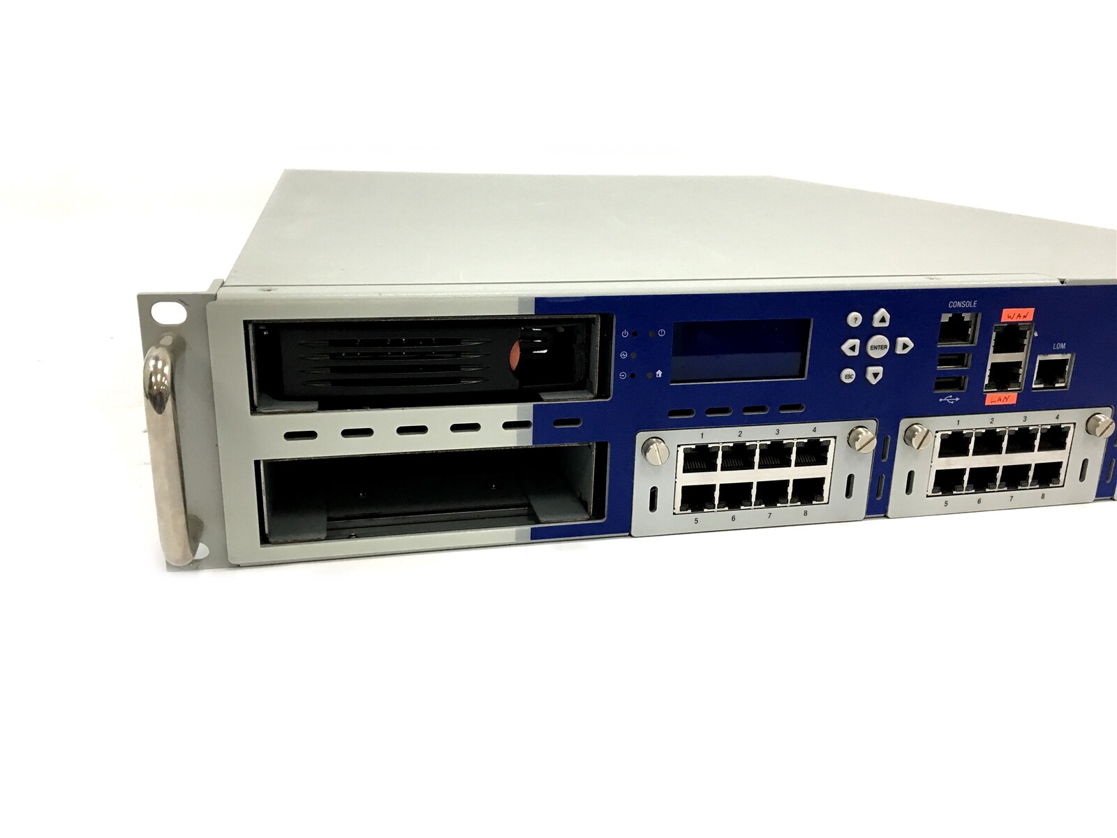 Check Point Checkpoint 12400 Firewall Appliance P-230 10gb Fibre ...