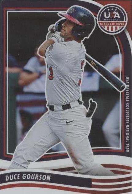 2024 Panini Stars and Stripes - Duce Gourson #19 (RC) for sale online ...