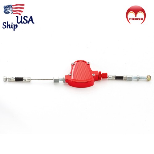 For YZ80/YZ85 YZ125/YZ250/YZ426F CNC Stunt Clutch Pull Cable Lever Easy ...