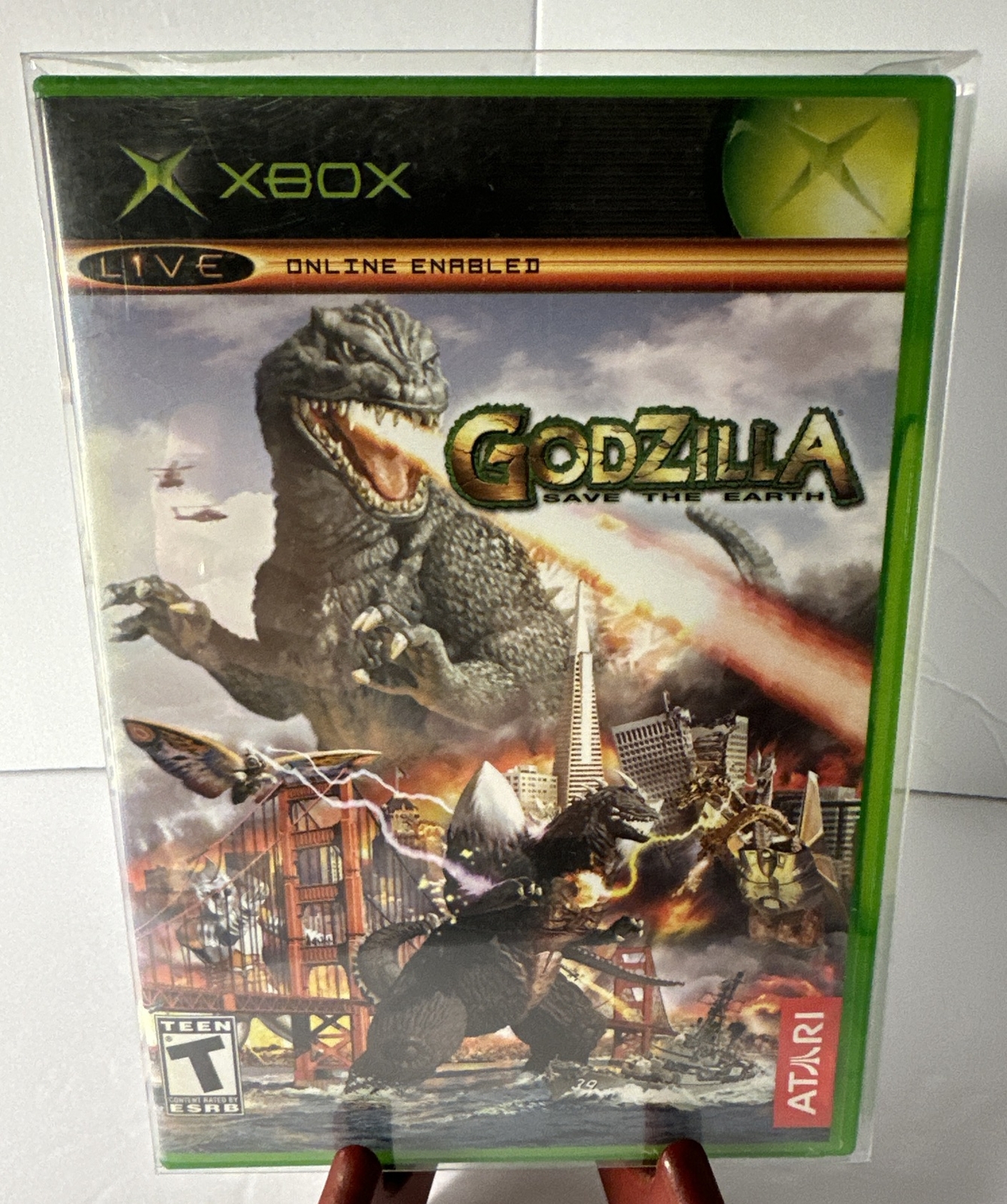 Godzilla: Save the Earth (Microsoft Xbox, 2004) - Tested Complete ...