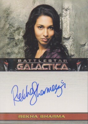 2009 BATTLESTAR GALACTICA SEASON 4 REKHA SHARMA AS TORY FOSTER ...
