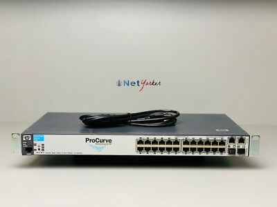 HP ProCurve J9146A 2910al-24G PoE+ External Managed Switch - SAME DAY ...