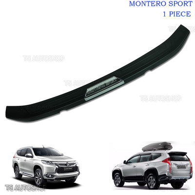 For Mitsubishi Montero Sport Suv 4x4 Rear Tailgate Bumper Guards Cover ...