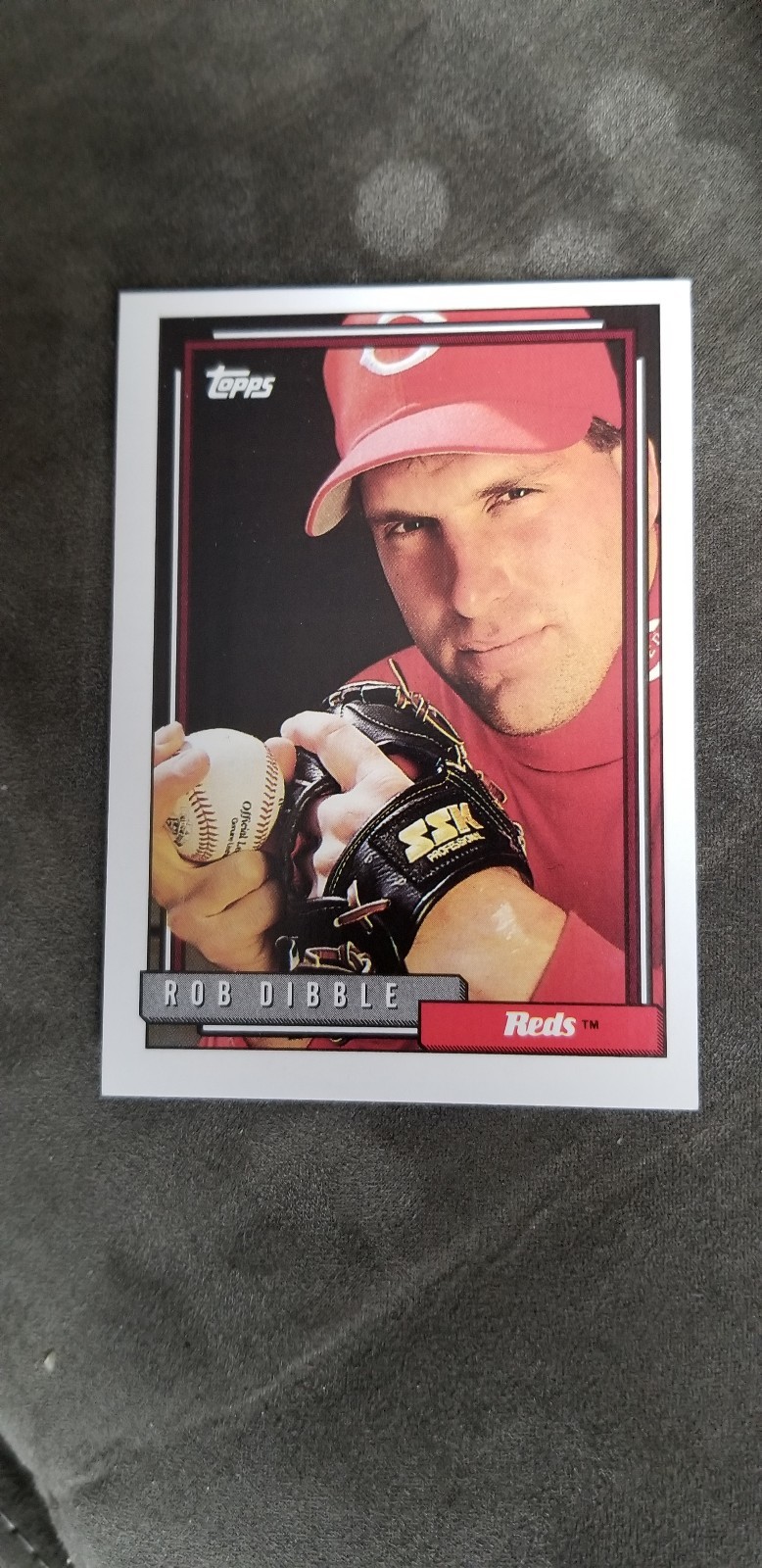 1992 Topps Micro Baseball Card #757 Rob Dibble - Cincinnati Reds | eBay