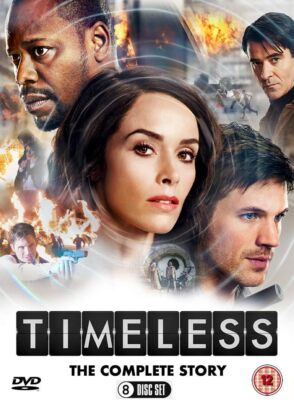 Timeless The Complete Story Seasons 1 2 A Miracle at Christmas | eBay