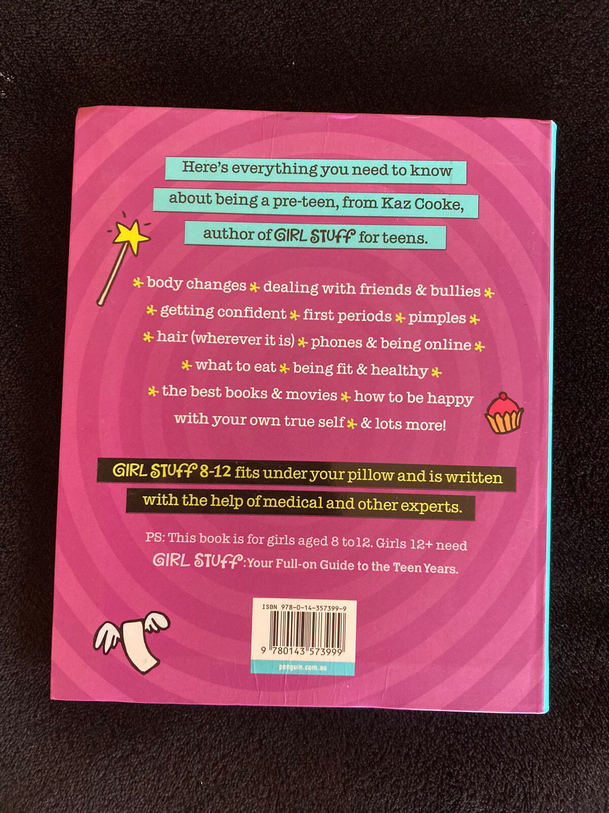 GIRL STUFF FOR GIRLS AGED 8-12 BOOK - GUIDE TO THE PRE-TEEN YEARS P/B ...