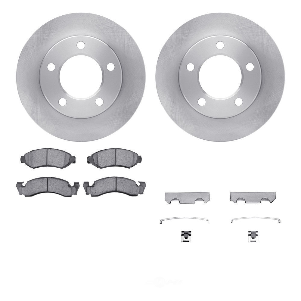 Disc Brake Kit-Front Disc DFC 6512-42138 for sale online | eBay