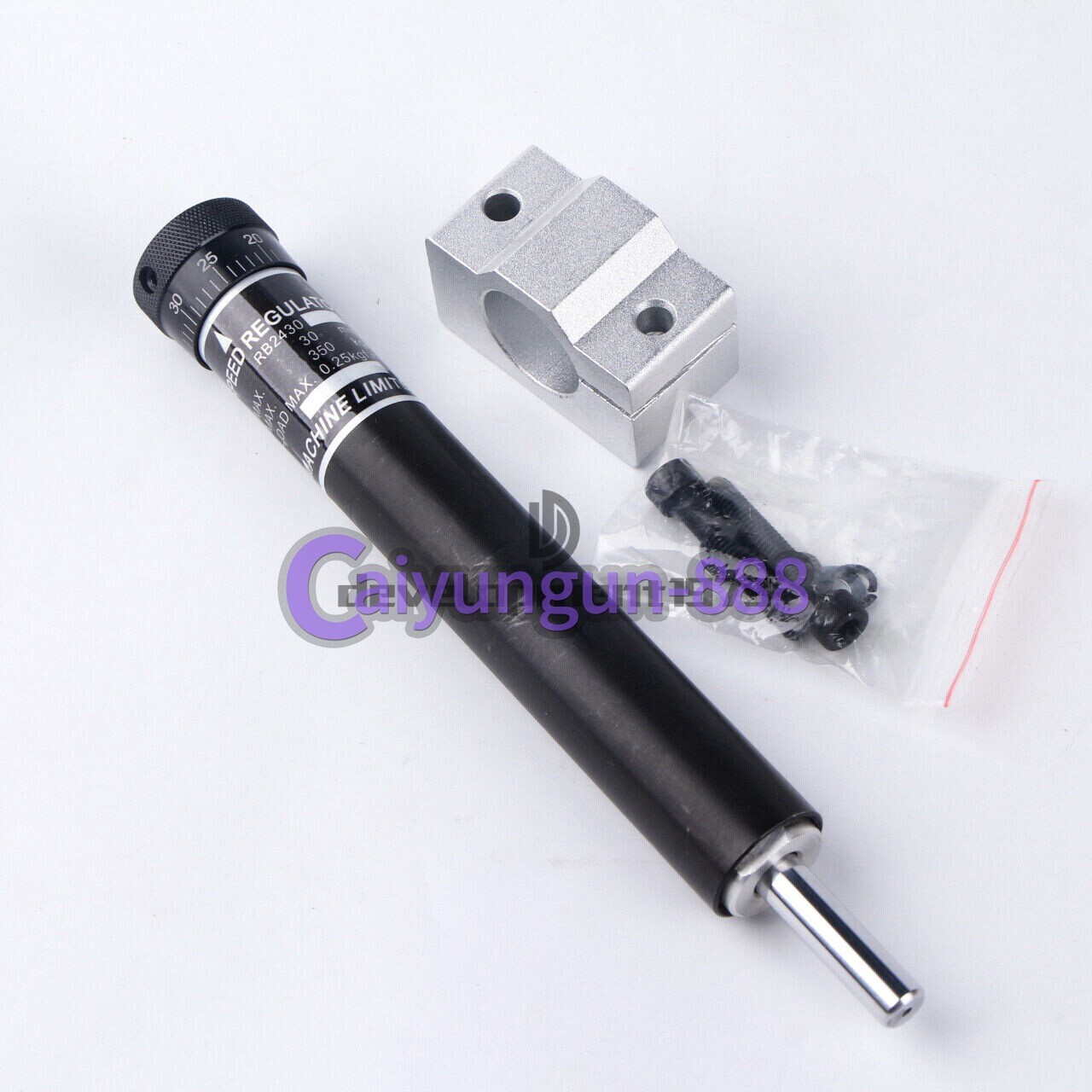 Hydro Speed Regulators Spring Damper 30mm Length Stroke Dampers RB-2430 ...