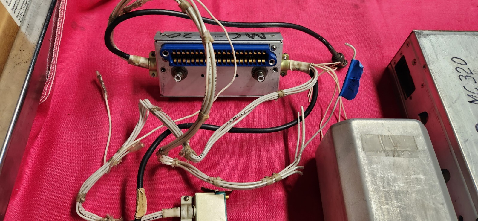 King KX170B Nav/Com w/ Tray/ Connector & KI-201C | eBay