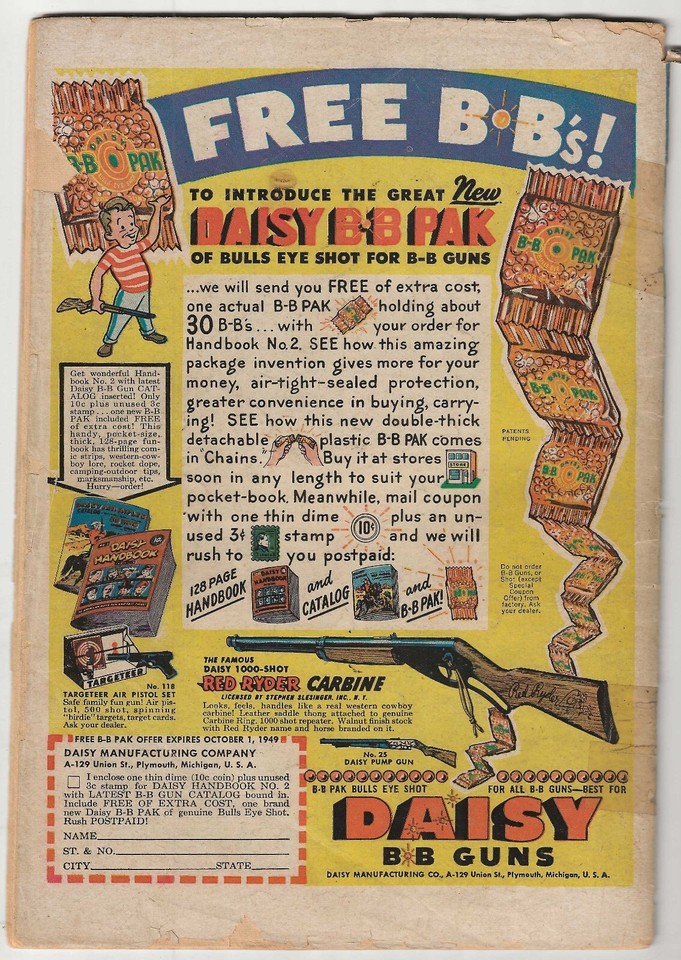 Captain Marvel Adventures #98 Golden Age 1949 Fawcett Comic Book | eBay