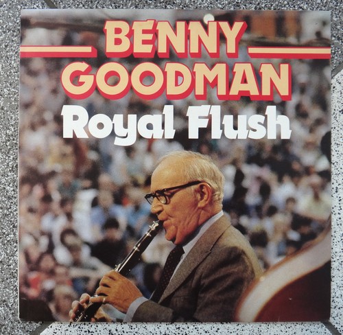 Benny Goodman royal flush LP 12` Vinyl astan 20085 | eBay
