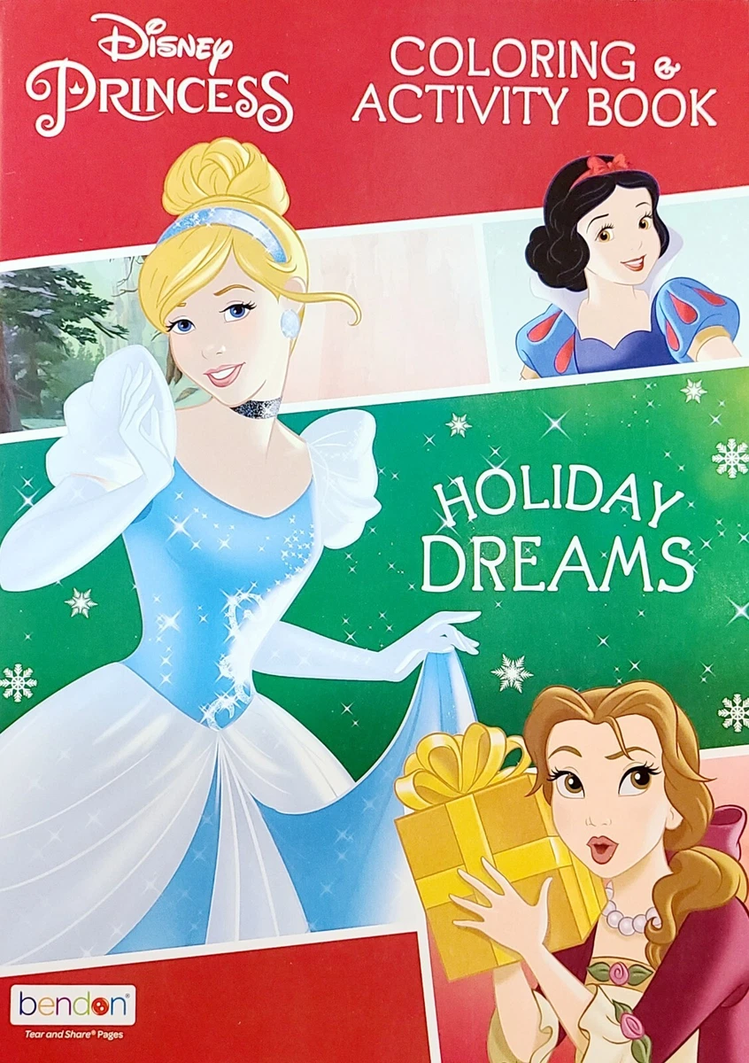 Disney Princess Winter Coloring Pages