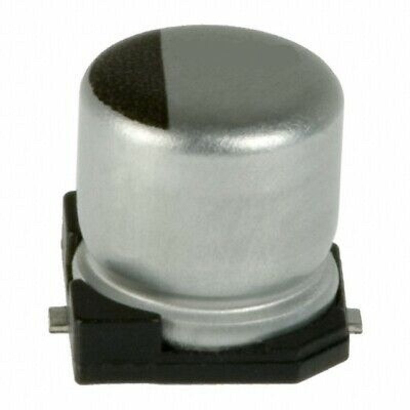 10 PCS Vishay CAPACITOR 10V 100MF 100uF SMD SMT SM CAP (REPLACING FOR 6 ...