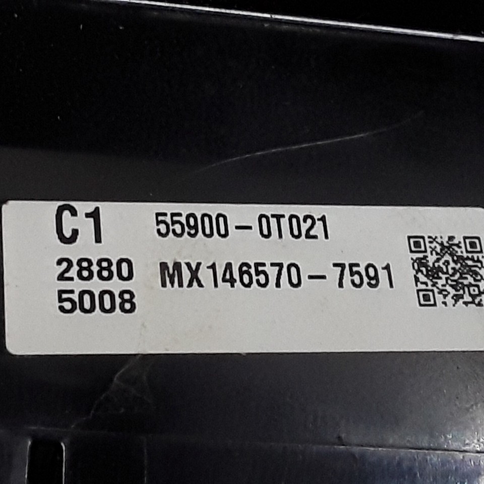 09 10 11 12 Toyota Venza heater AC control OEM 55900-0T021 | eBay