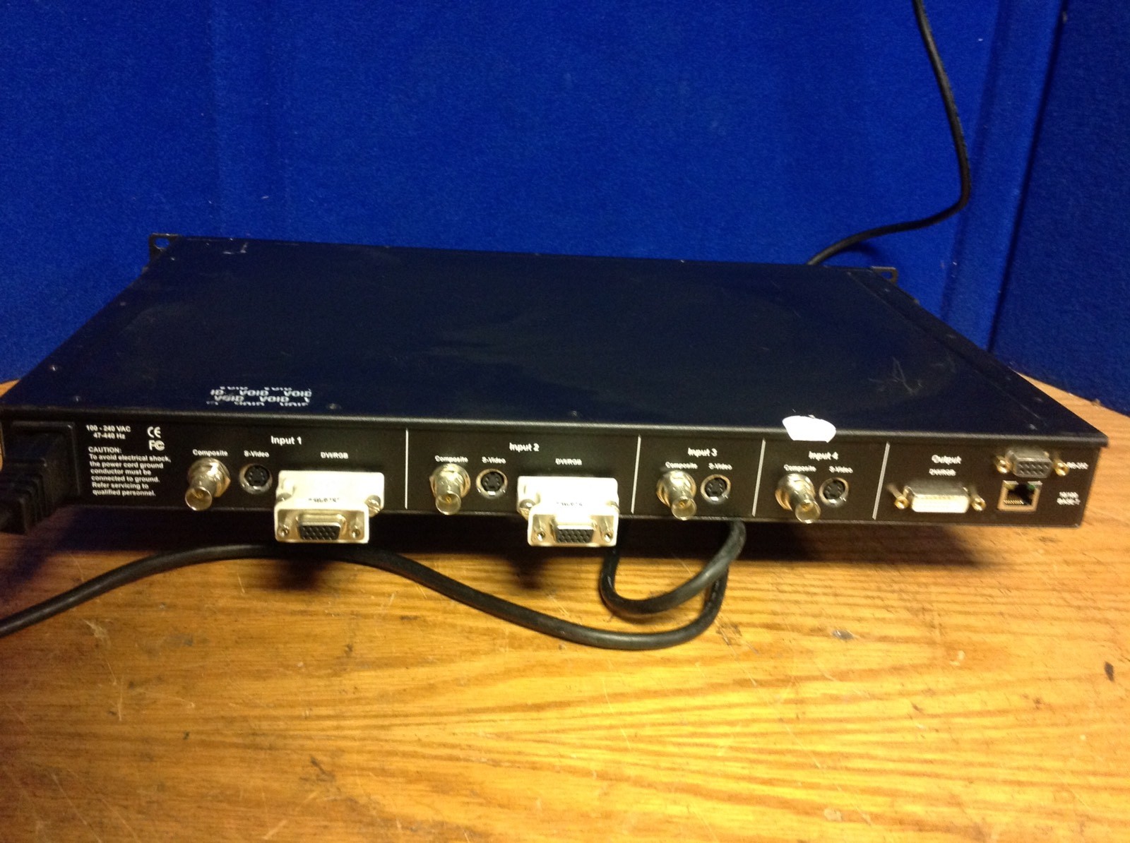 Rgb Spectrum Quadview 2+2 Rgb250 Dvi,hdtv Display Processor Splitter ...