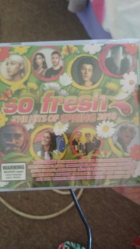So Fresh: the Hits of Spring 2018 by Various Artists (CD, 2018) for ...