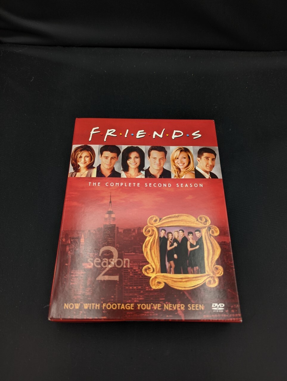Friends - The Complete Second Season (DVD, 2002, 4-Disc Set, Four Disc ...