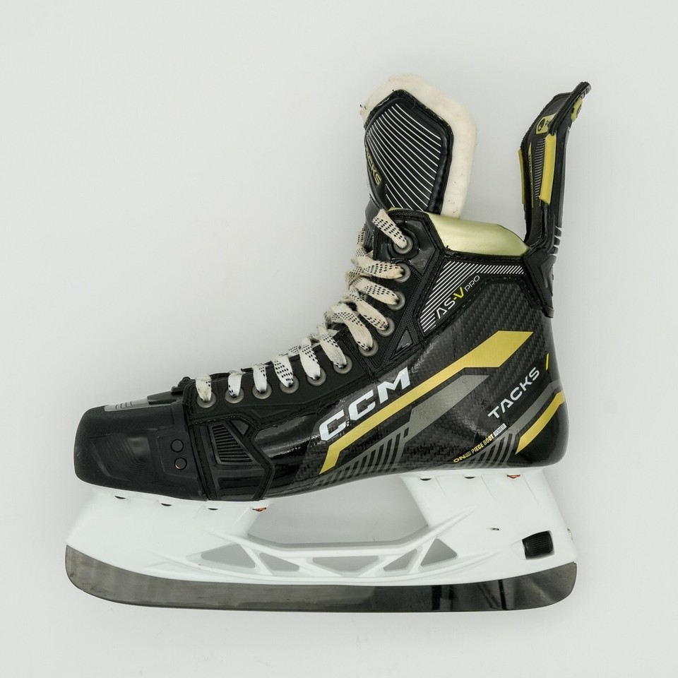 CCM Super Tacks ASV Pro Ice Hockey Skates Senior Size 10 EE Wide | eBay