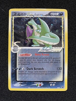 Custom Gold Star Dragonite Delta Species Holo Pokemon Card | eBay