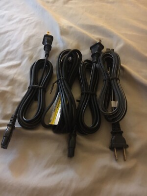 Lot of Four 5ft AC Cord For PANASONIC DVD Players or Recorders | eBay