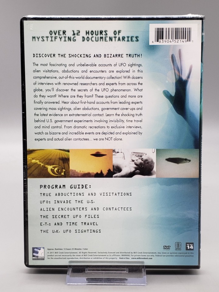 Aliens, Abductions, Extraordinary Sightings (3 DVD (DVD) 683904521491| eBay