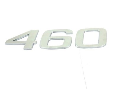 Genuine New VOLVO 460 SIDE BADGE Emblem Truck Euro FM FM460 euro 5 ...
