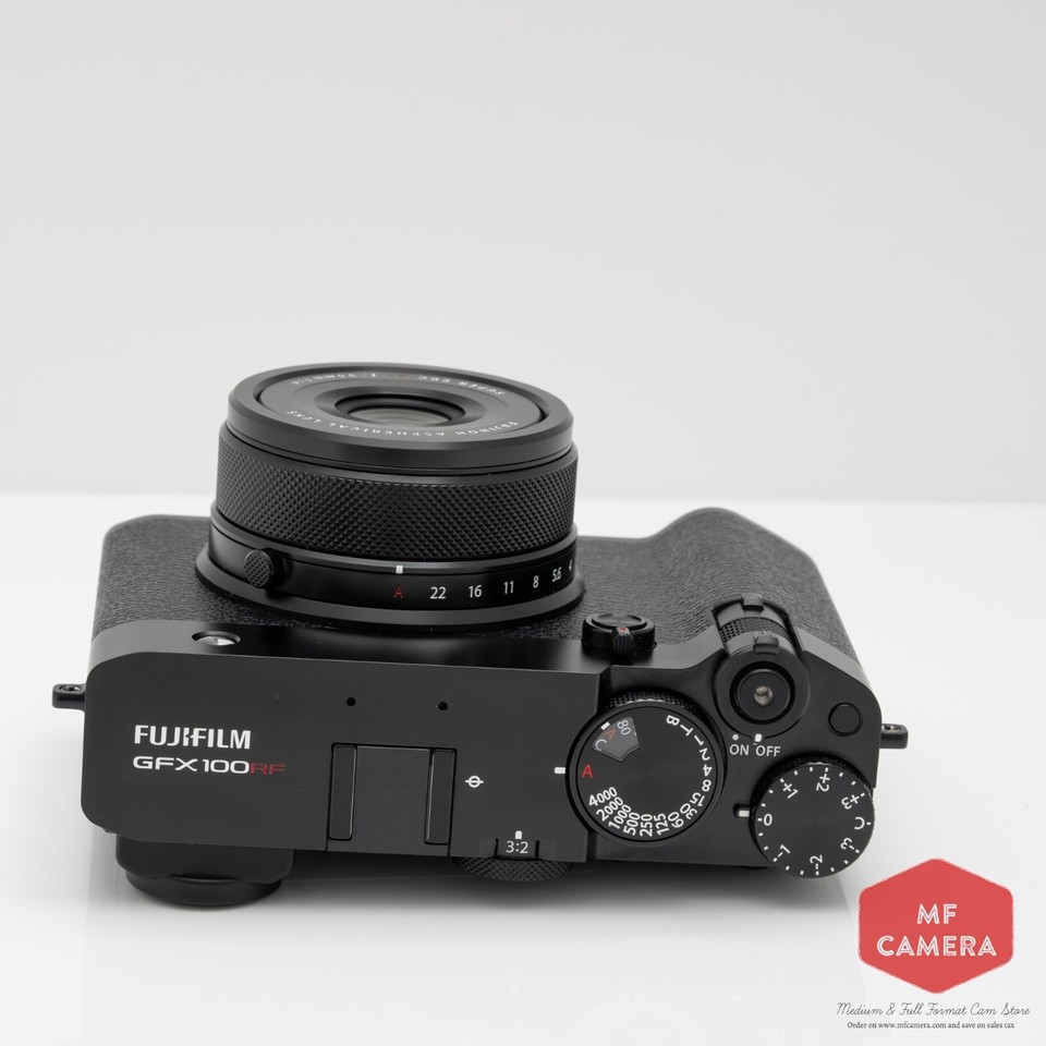 FUJIFILM GFX100RF Medium Format Digital Camera - Black , Open Box. USA ...