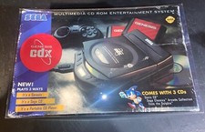 Sega Genesis CDX Launch Edition Black Console (NTSC) for sale online | eBay