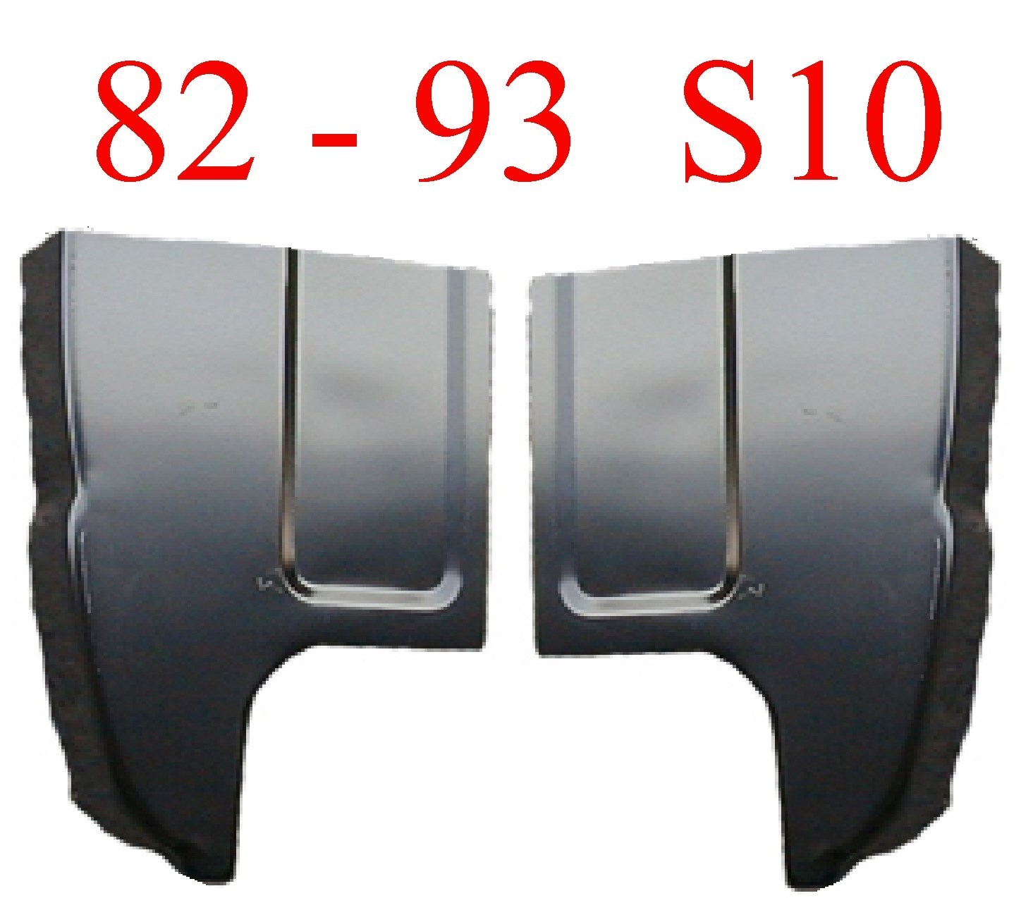 82 93 Chevy S10 Cab Corner Set L&R For Rust Repair GMC S15 Regular Cab ...