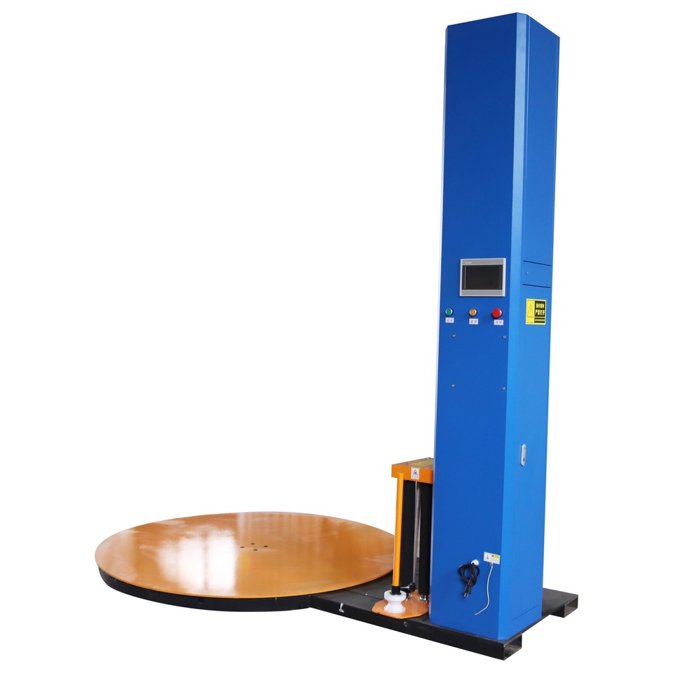 Auto Pallet Stretch Film Wrapping Machine Industrial Shrink Wrap ...