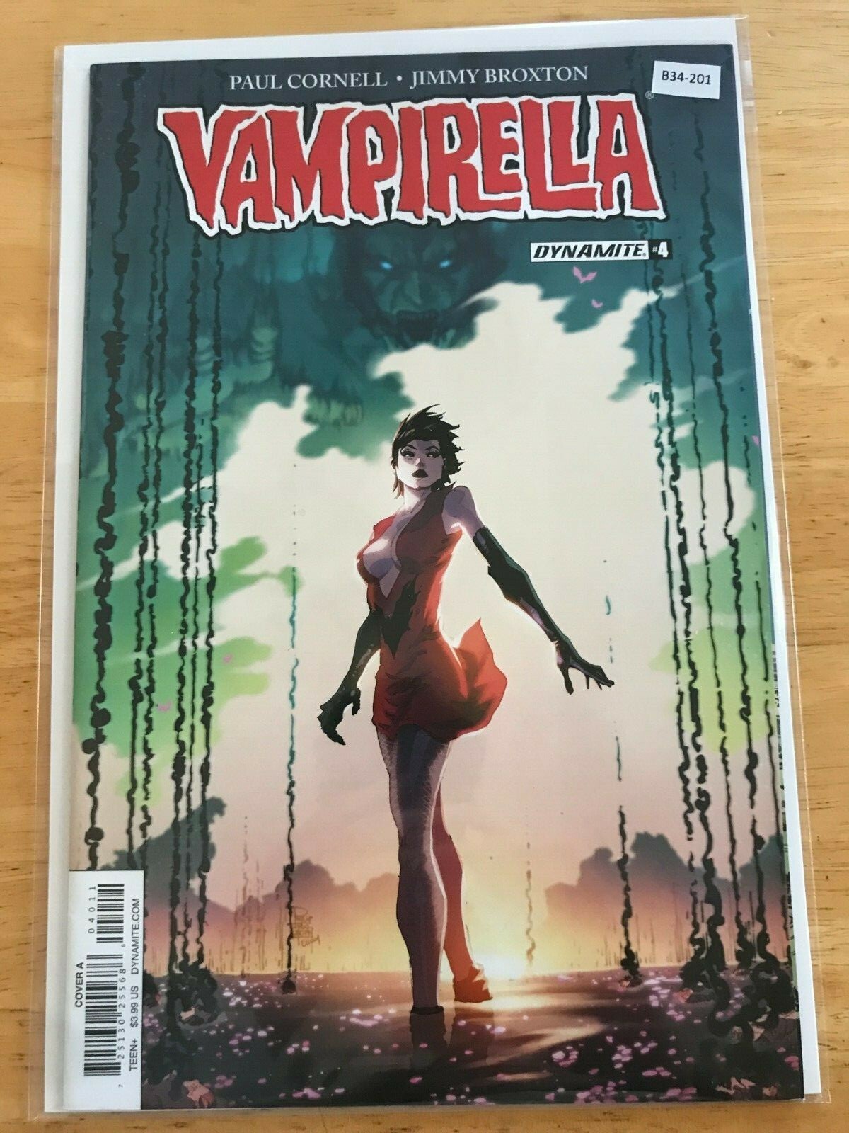 Vampirella 4 - Comic Book - B34-201 | eBay