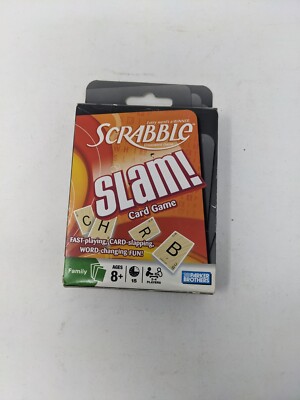 Scrabble Slam ! Card Game 100% Complete Parker Brothers New! | eBay
