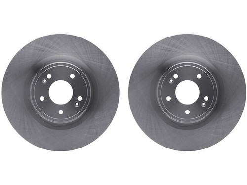 For 2018-2022 Kia Stinger Brake Rotor Set Front Dynamic Friction ...