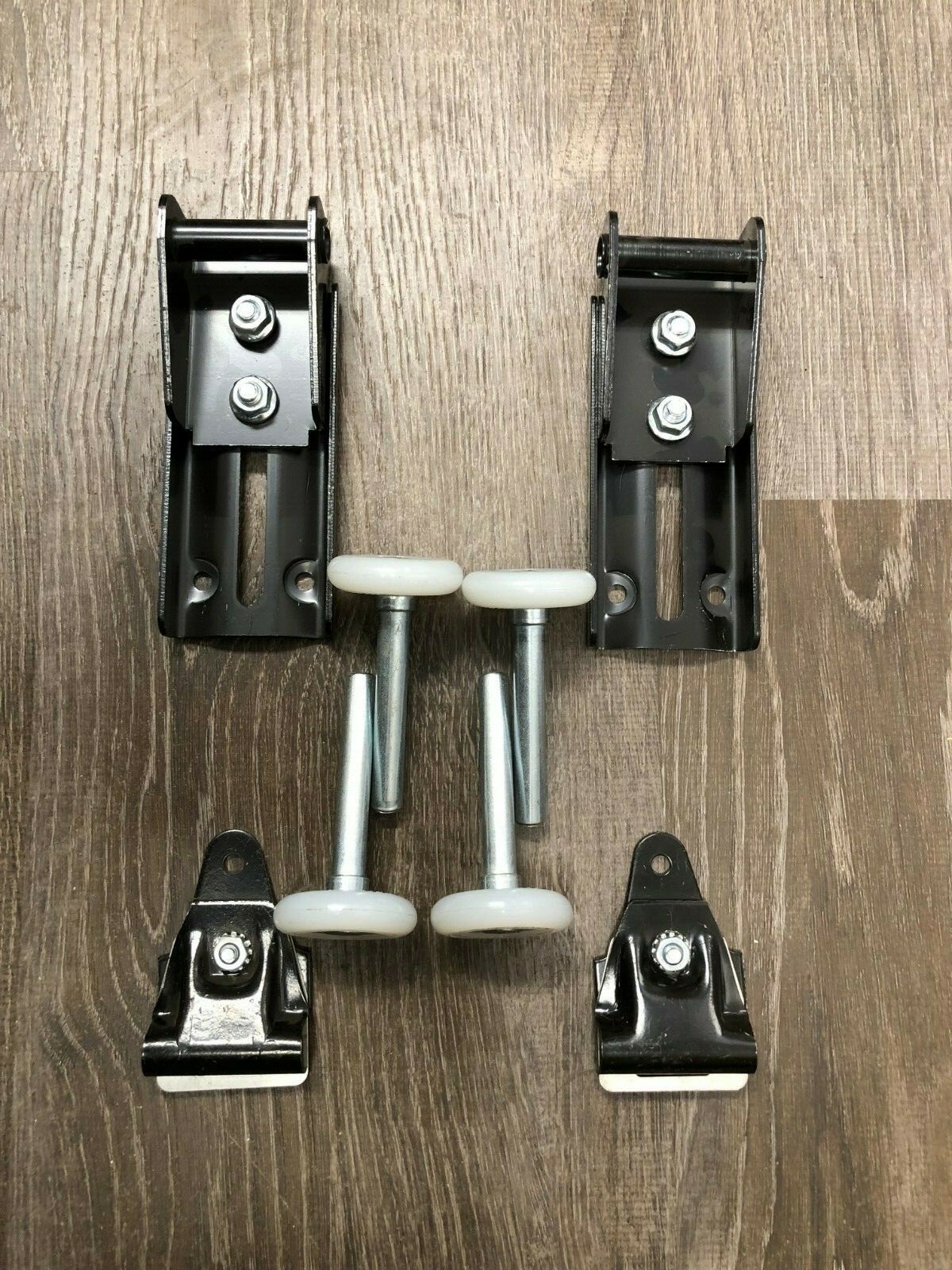 WHITING TOP AND BOTTOM FIXTURES WITH 2" ROLLERS - ROLL UP DOOR | eBay