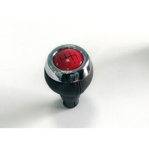 # 6 Speed Gear Knob Red Cap Replacement for MINI COOPER R56 R57 R58 R59 ...