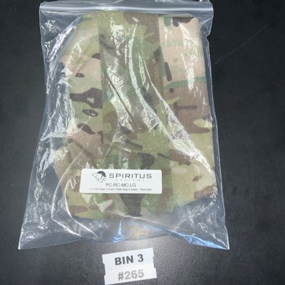 LV-119 Rear Covert Plate Bag Large spiritus System Size L | eBay