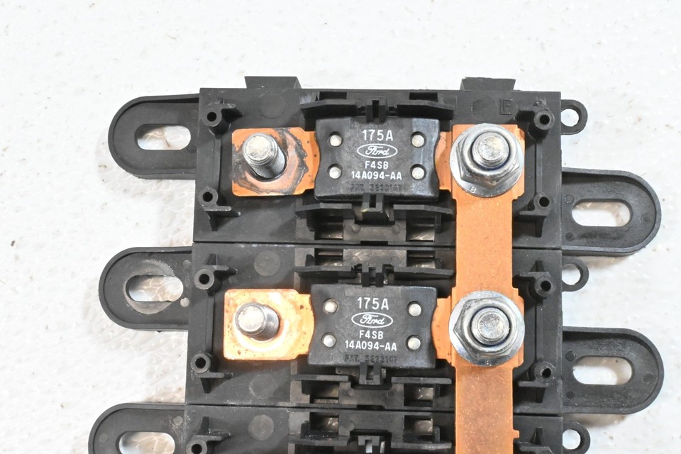 Positive Battery Terminal Power Distribution Fuse Box Cable OEM Jaguar ...