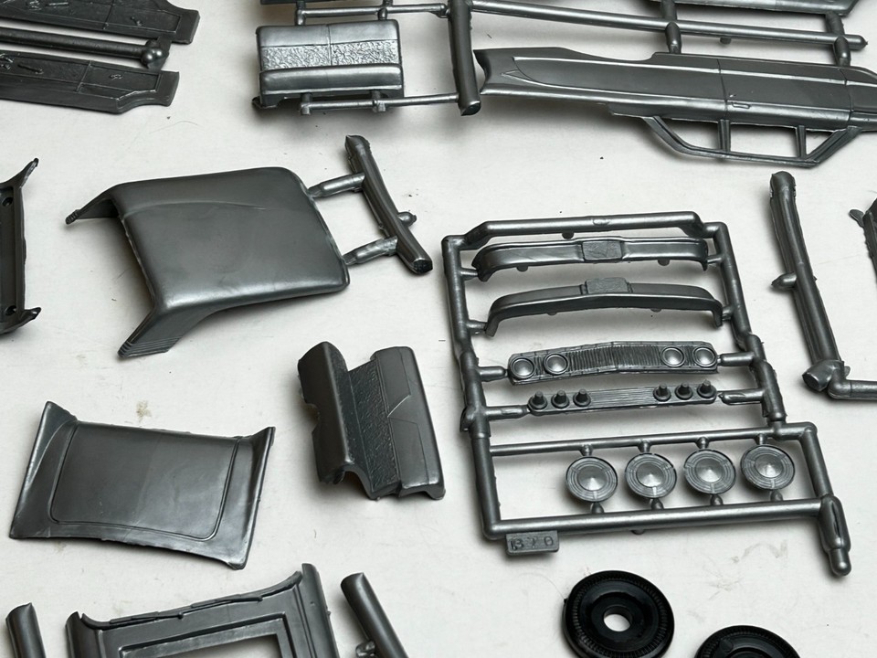 Premier's 1963 Mercury Comet Model Kit with Original Box | eBay