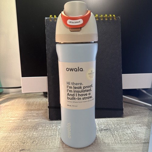 Owala RARE Hearth & Hand- Stainless Steel FreeSip Water Bottle ...