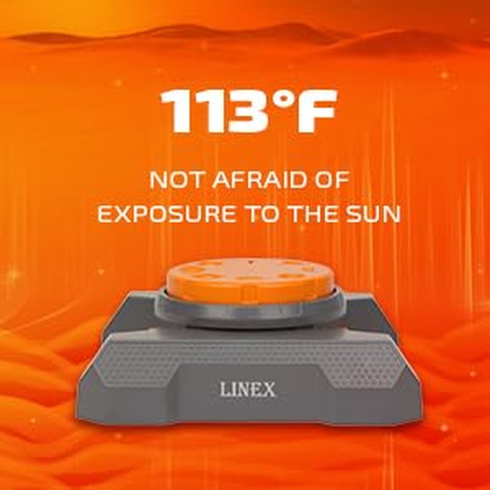 LINEX 8-Pattern Sprinklers for Yard, Lawn Water Sprinkler for Watering Small ... | eBay