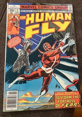 The Human Fly #3 1977 Marvel Comics | eBay