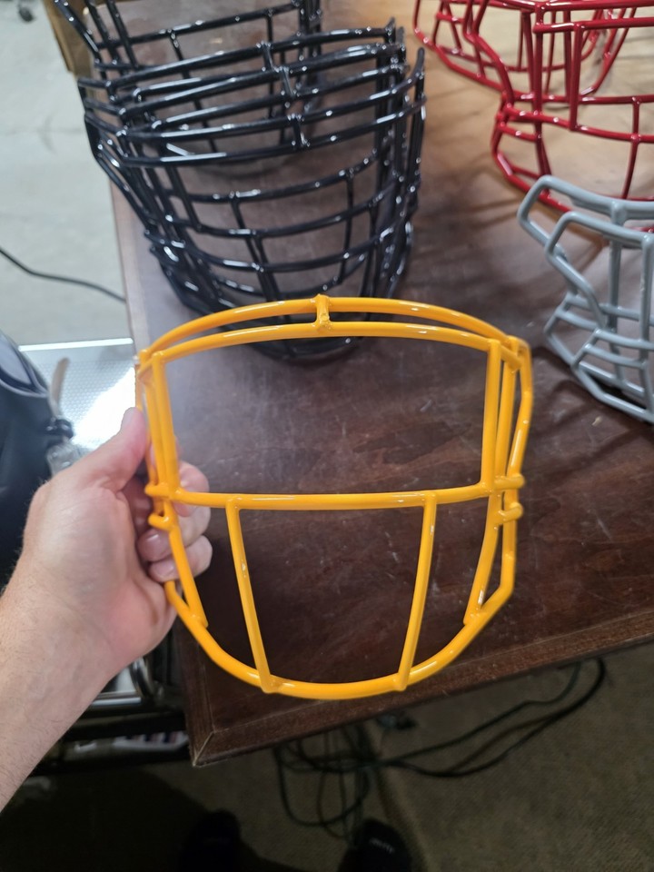 SF-2EG-SW for Riddell SpeedFlex Facemask Yellow Aka Gold | eBay